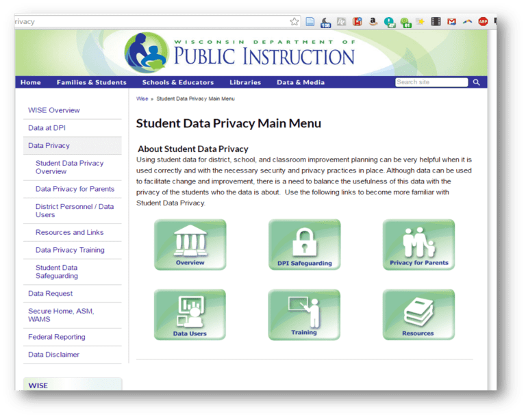 Local Education Agencies - Privacy Practices | Student Privacy Compass
