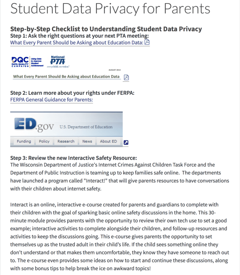 5 Steps for Building a Culture of Data Privacy in Schools - Student ...
