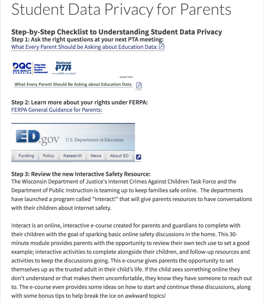 5 Steps for Building a Culture of Data Privacy in Schools - Student ...