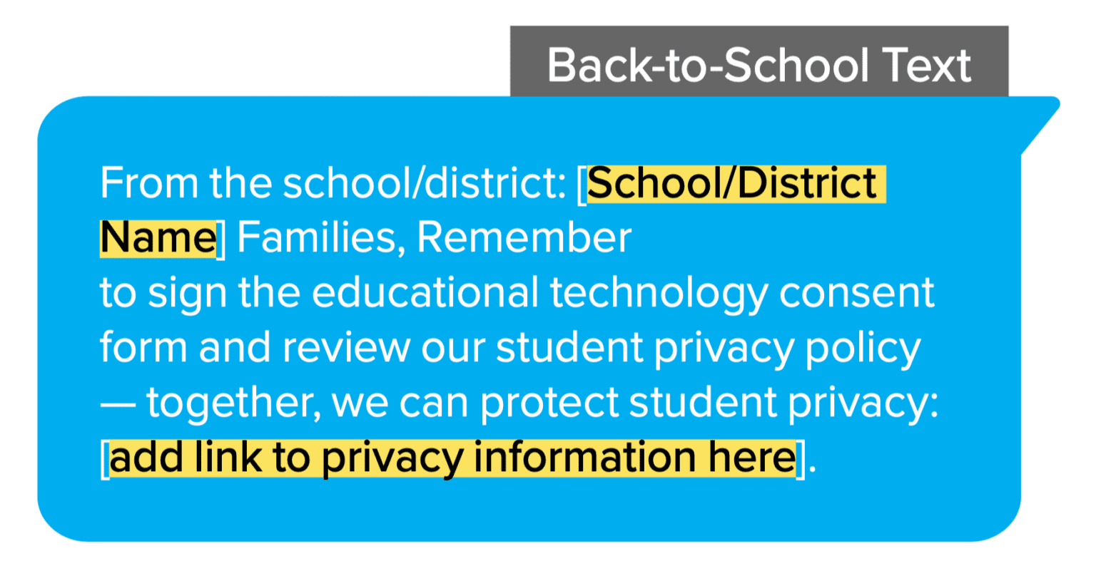 Student Privacy Communications Toolkit: For Schools & Districts ...