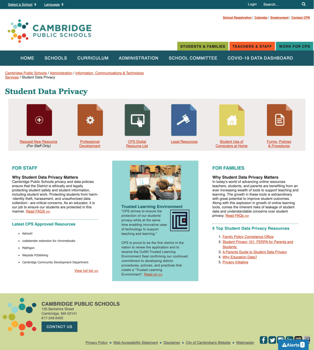 Student Privacy Communications Toolkit: For Schools & Districts ...