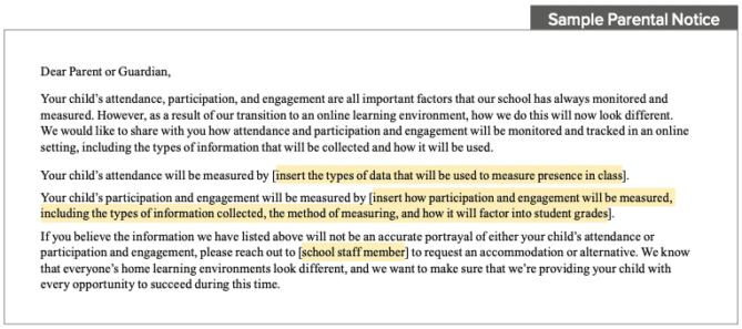 Student Privacy Communications Toolkit: For Schools & Districts ...
