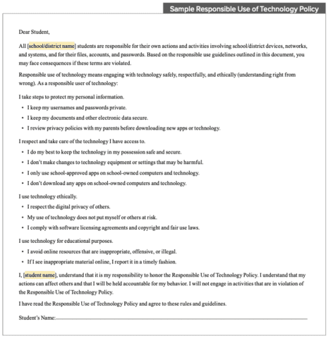 Student Privacy Communications Toolkit: For Schools & Districts ...